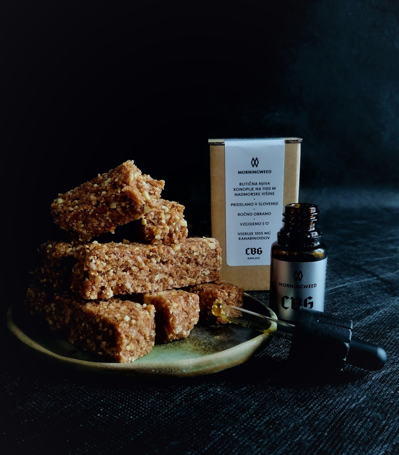 CBG energijske ploščice – MorningWeed